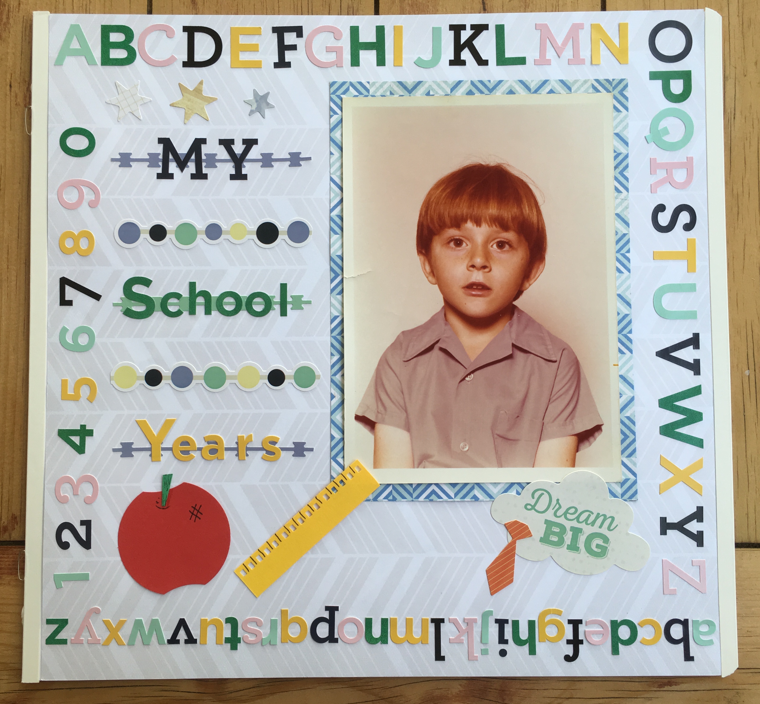 Virtual Crop: Challenge 2-Creative Uses of ABC/123 Alphabet Stickers ...
