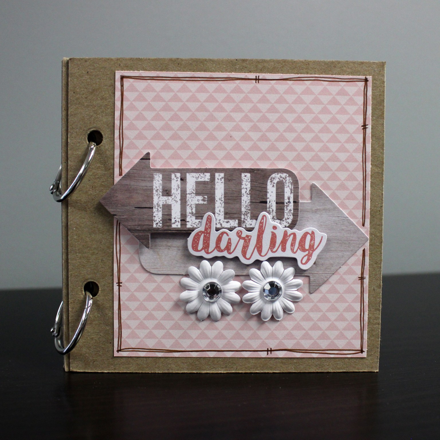 Earth Day Project – Make a Mini Album with CM Album Packaging – The Pages