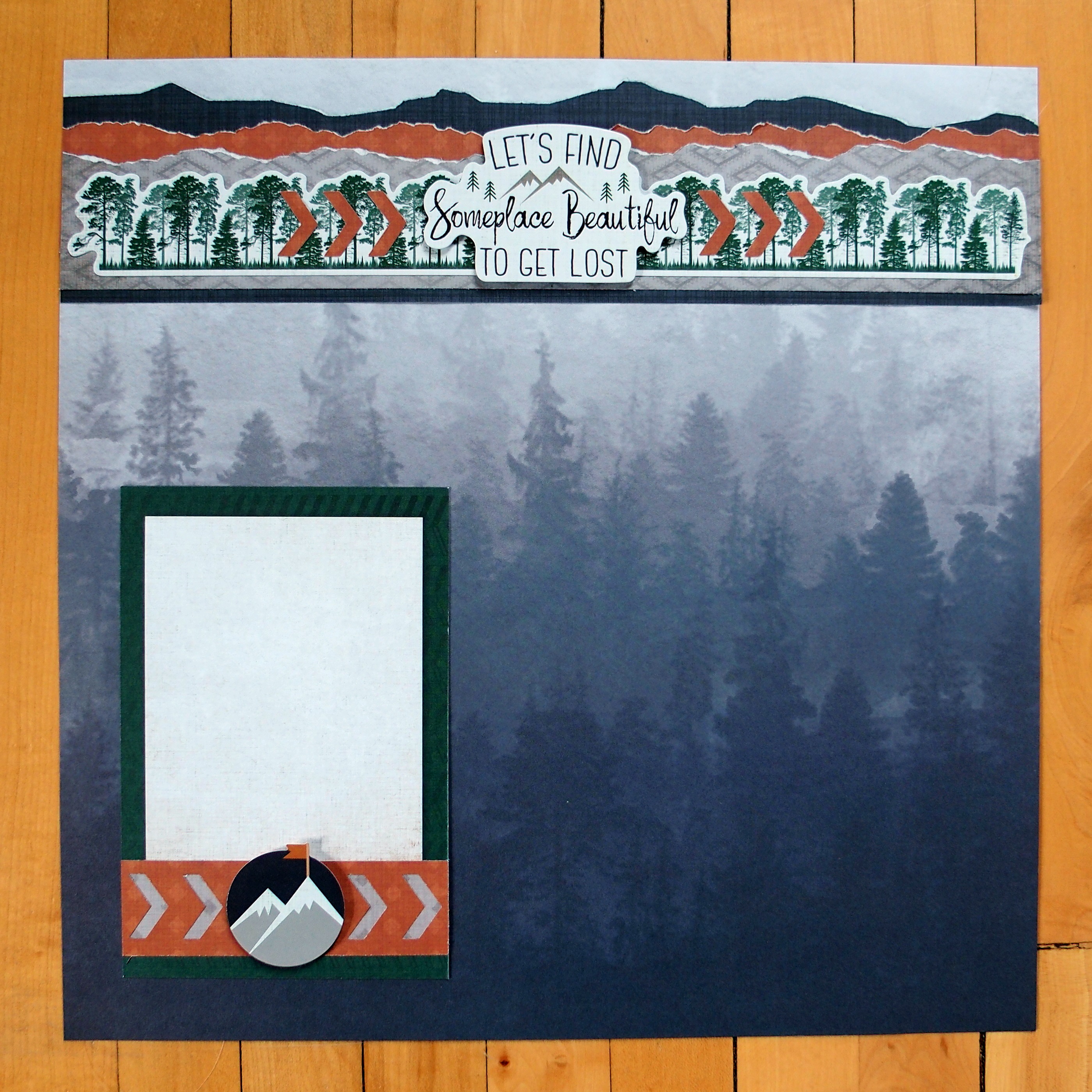 Go on an Adventure with Scrapbook Borders – The Pages