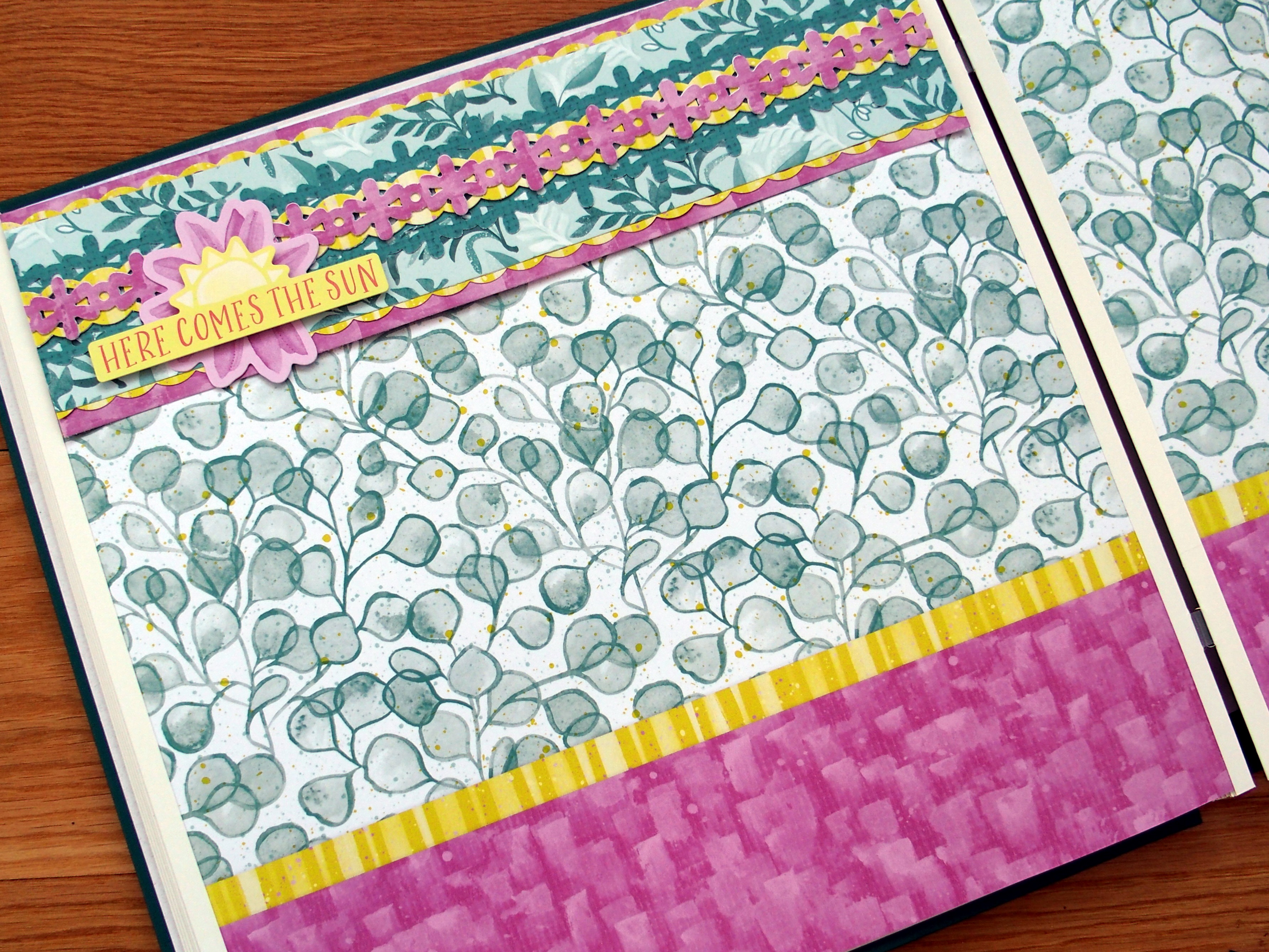 Spring Scrapbook Borders in Full Bloom – The Pages