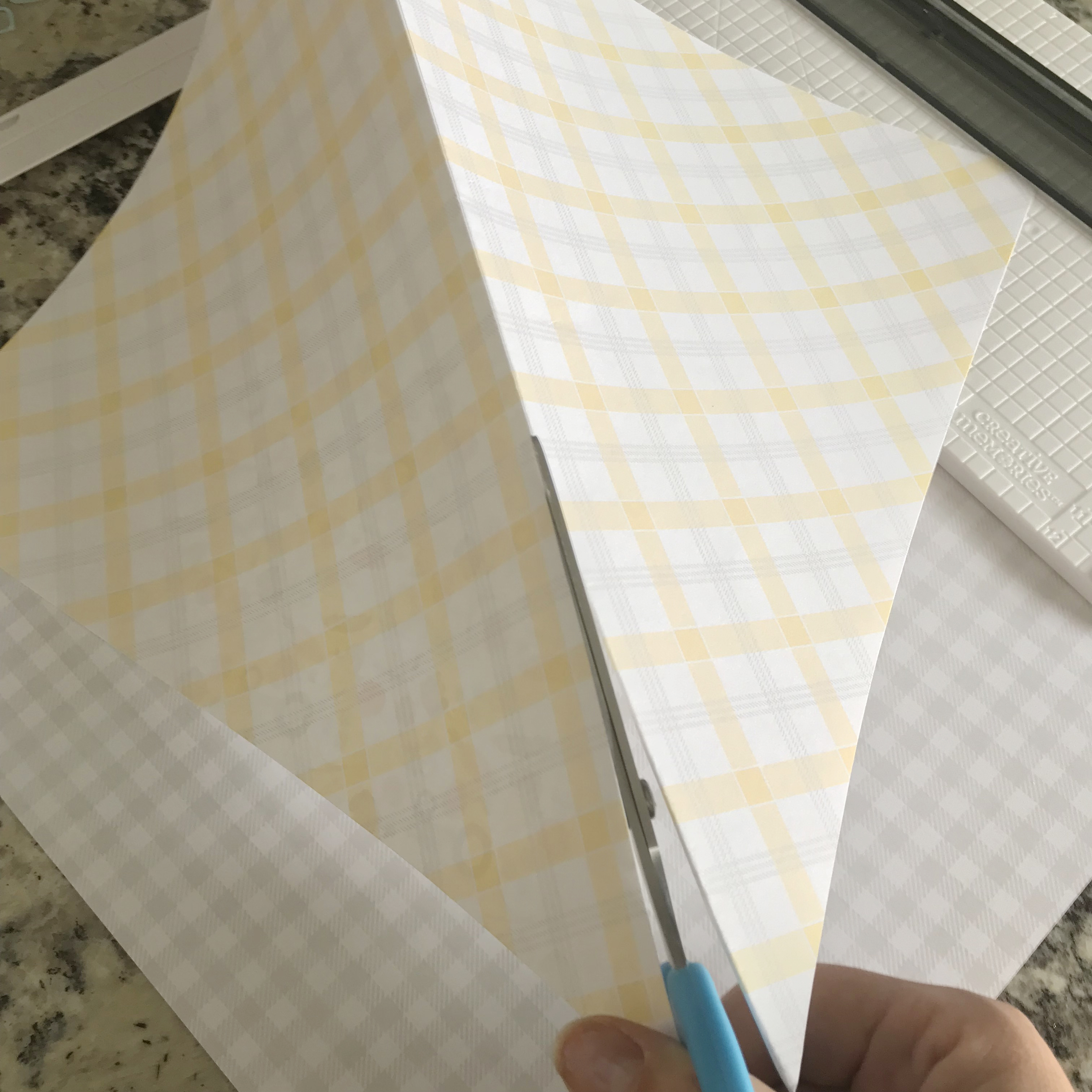 5 Steps to Create a Baby Scrapbook Layout – The Pages