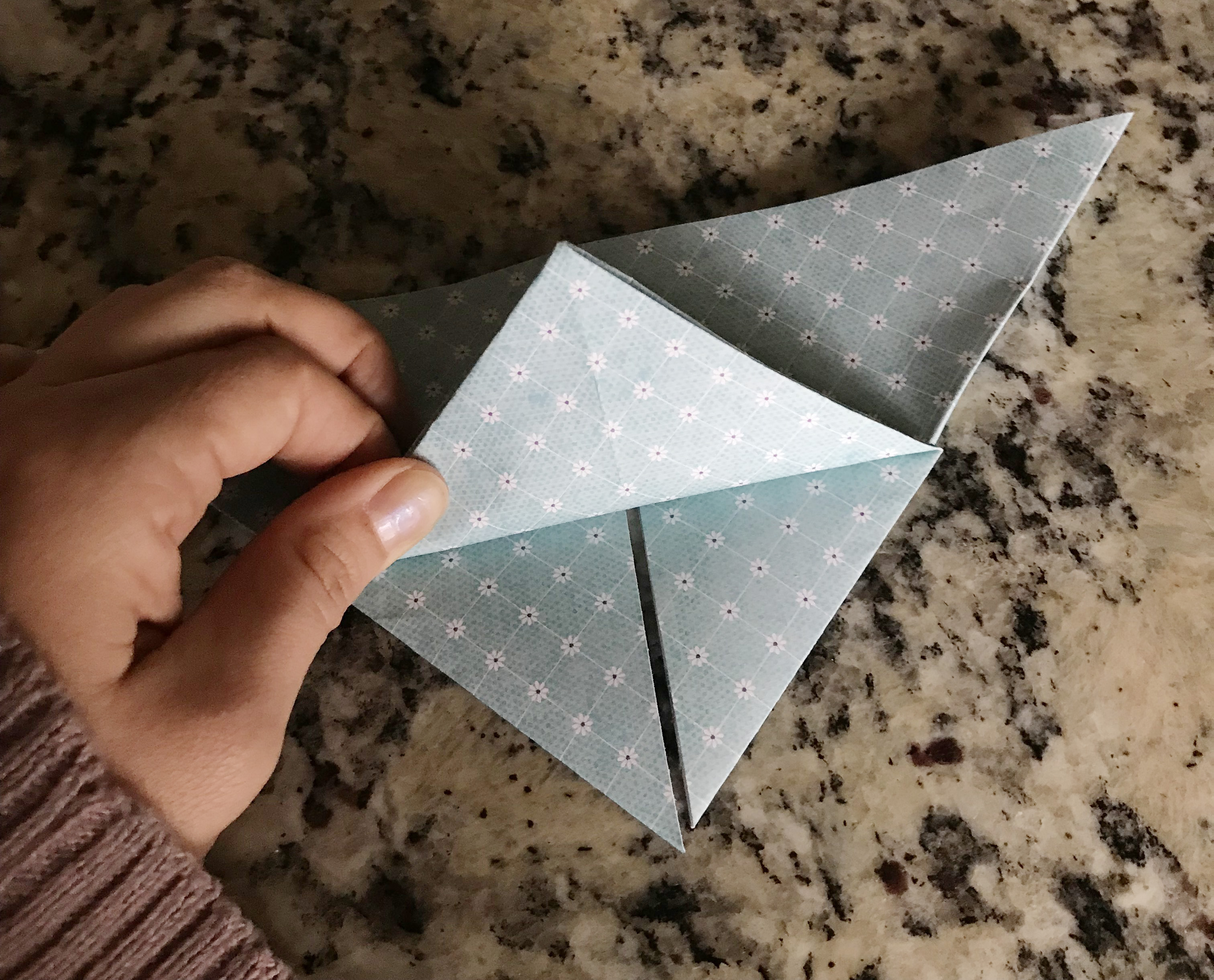 Origami Butterfly Tutorial Using the Secret Garden Paper Pack – The Pages