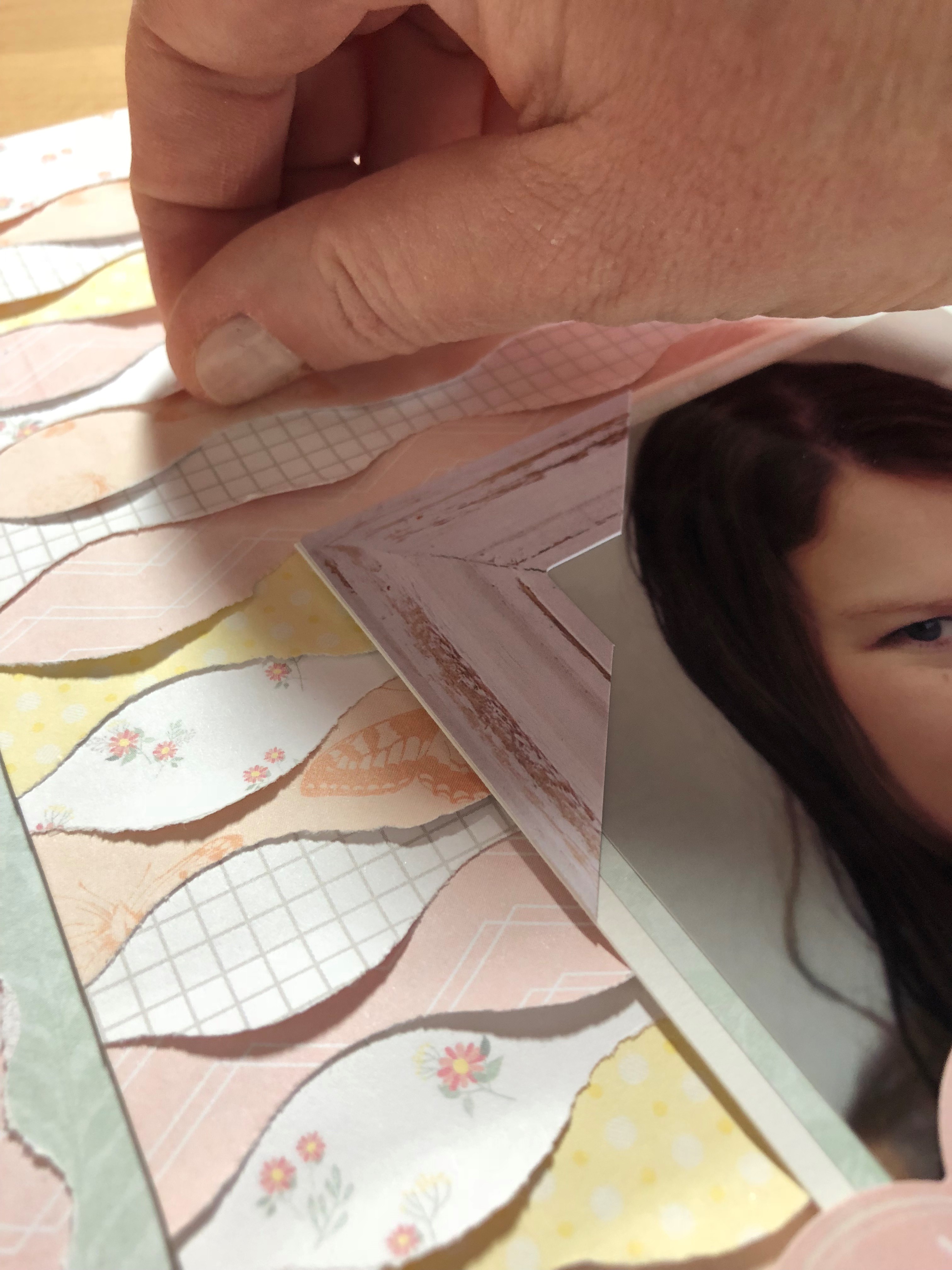 Learn a NEW Scrapbook Technique with the Double Wave Tearing Tool – The ...