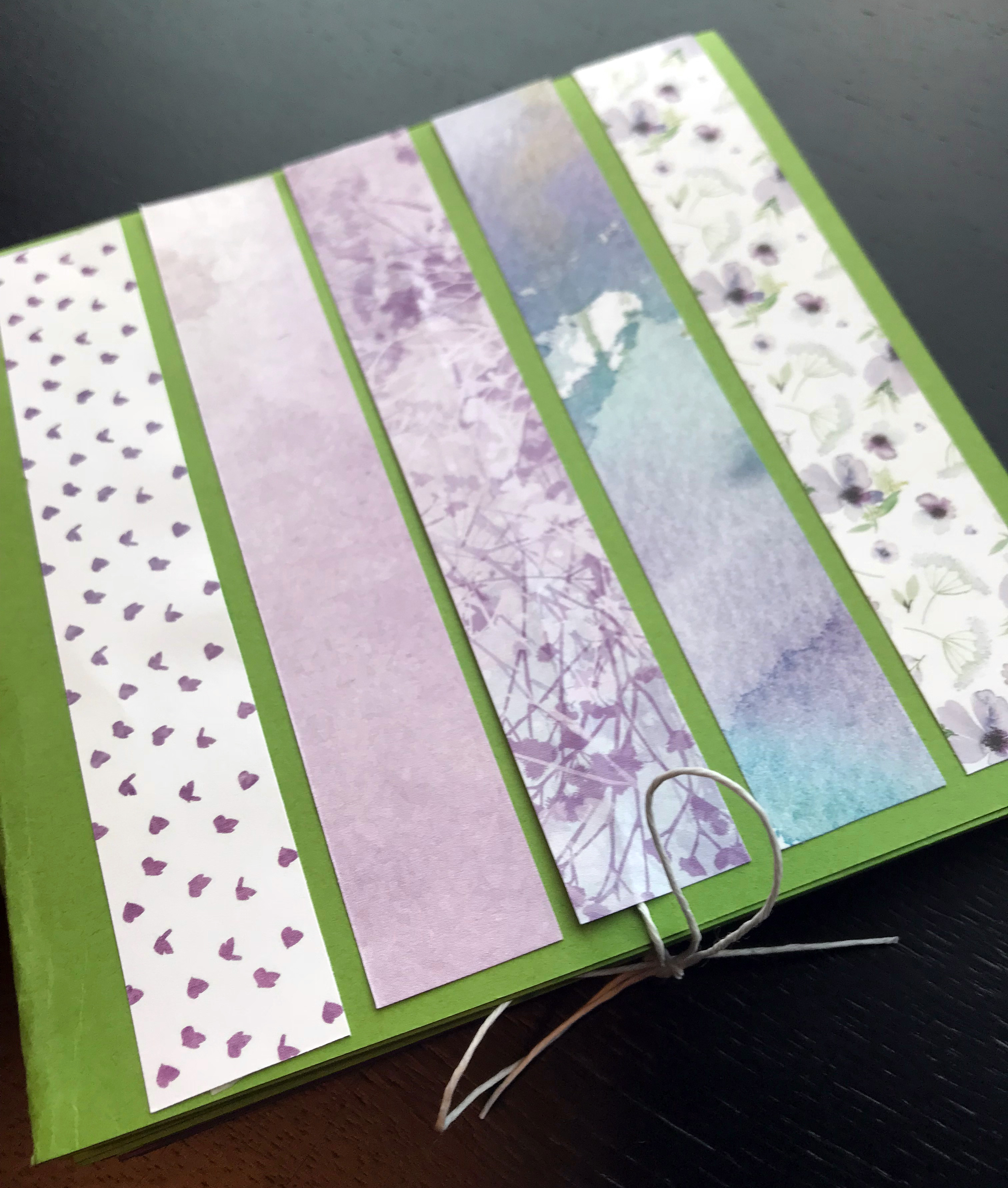 9 Steps to Create a Magic Fold-Up Card Album! – The Pages