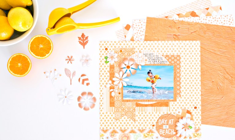 5 Hot Summer Scrapbook Collections for 2018 – The Pages