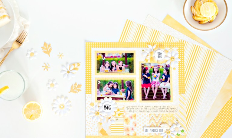 Bring Rays of Sunshine to Your Pages with this Mix & Match Yellow ...