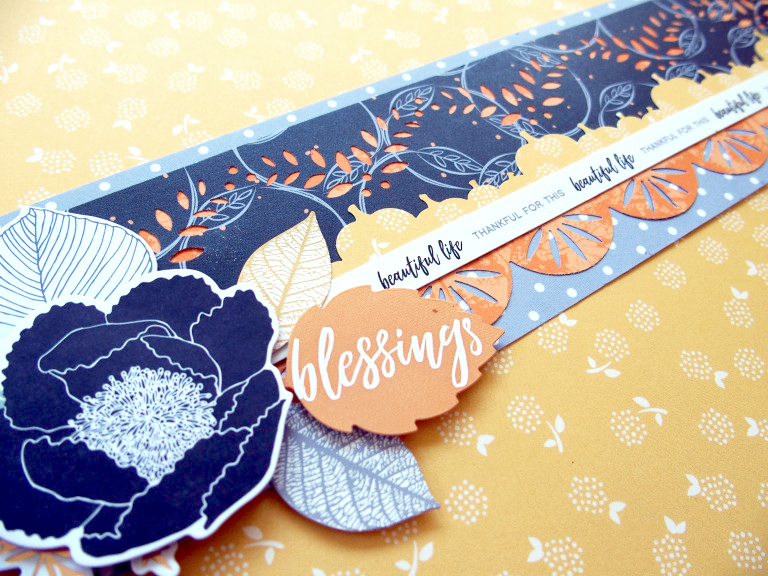 Celebrate the Changing Seasons with Fresh Fall Scrapbook Borders – The ...