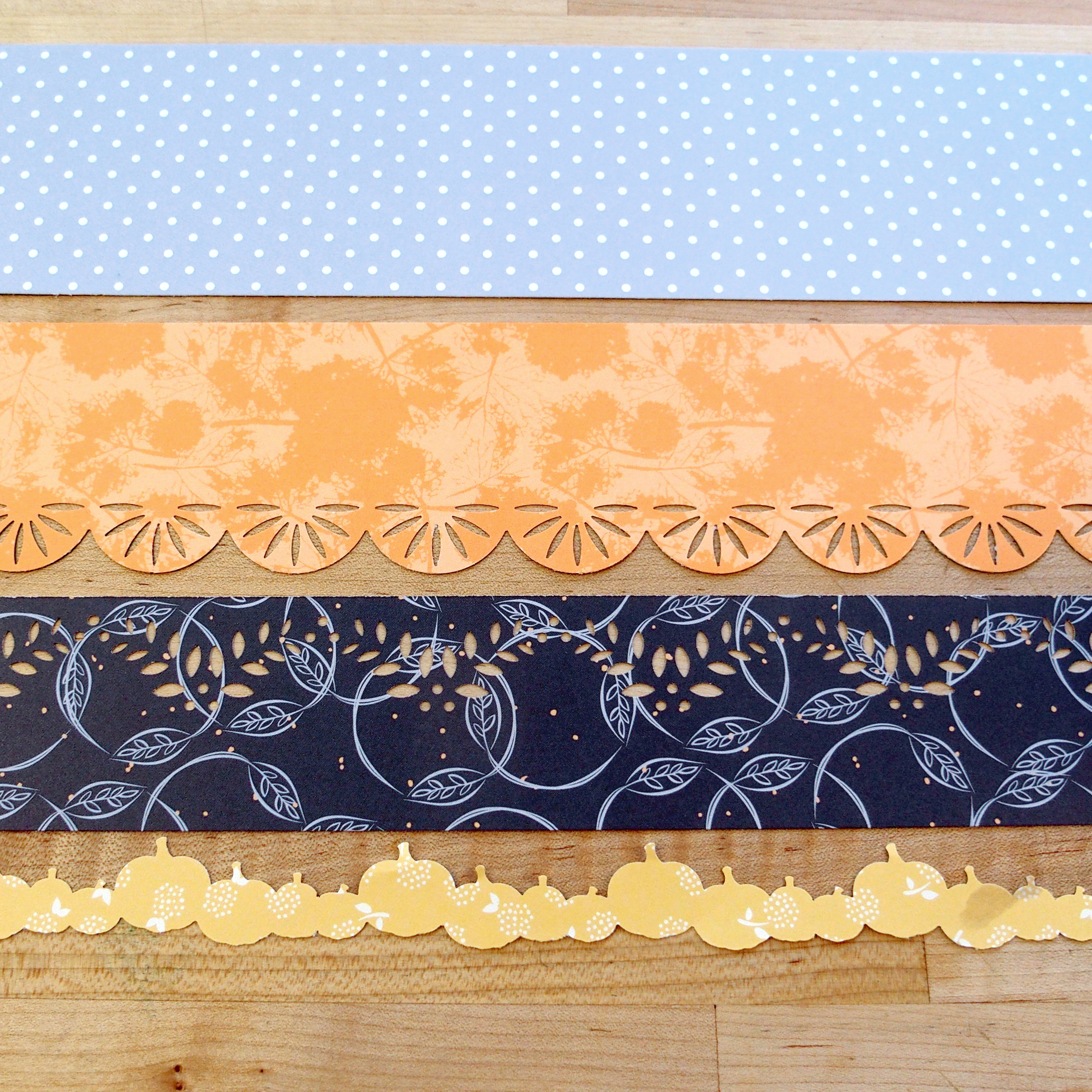 Celebrate the Changing Seasons with Fresh Fall Scrapbook Borders – The ...