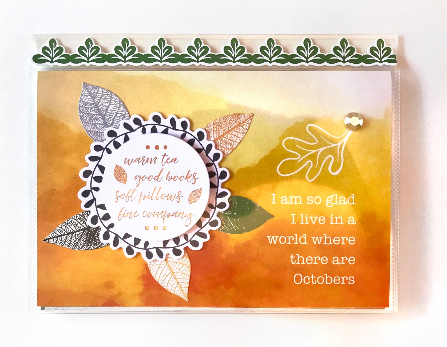 Make a Beautiful Flip Book Project using Peekaboo Pockets™ – The Pages