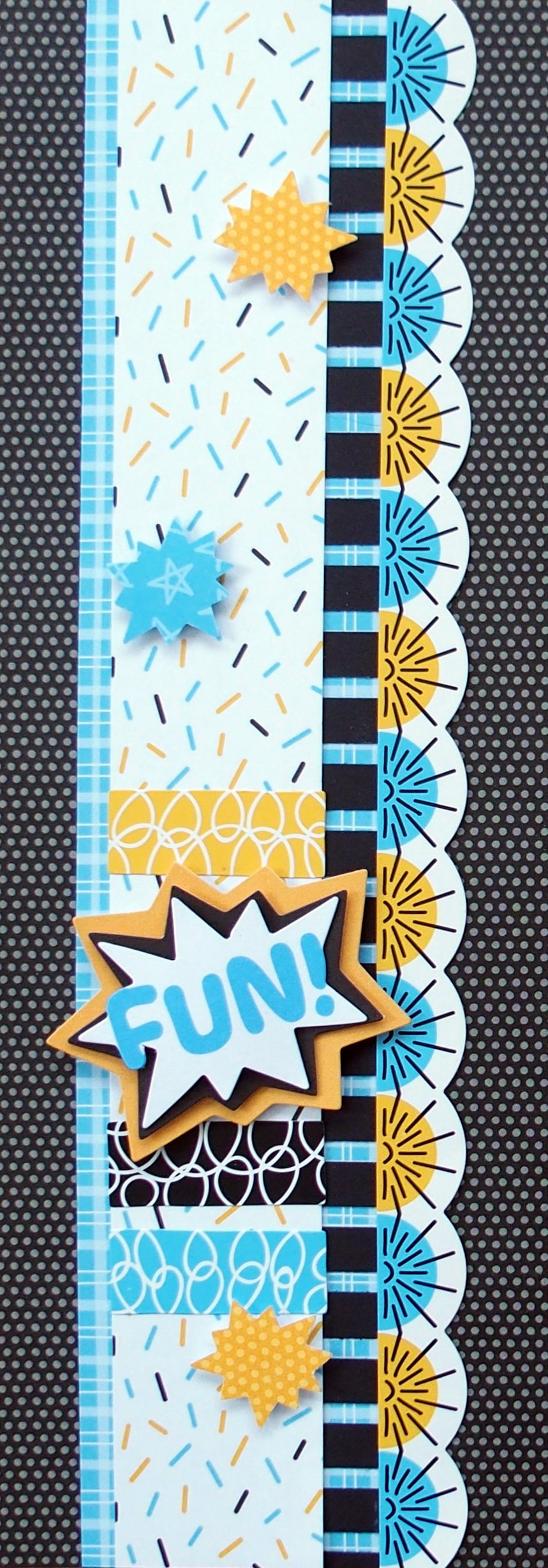 Imagine That! Easy-to-Make Adventure-Themed Scrapbook Borders! – The Pages