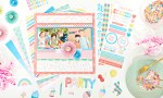 Make Your Wishes Come True with this Beautiful Birthday Scrapbook ...