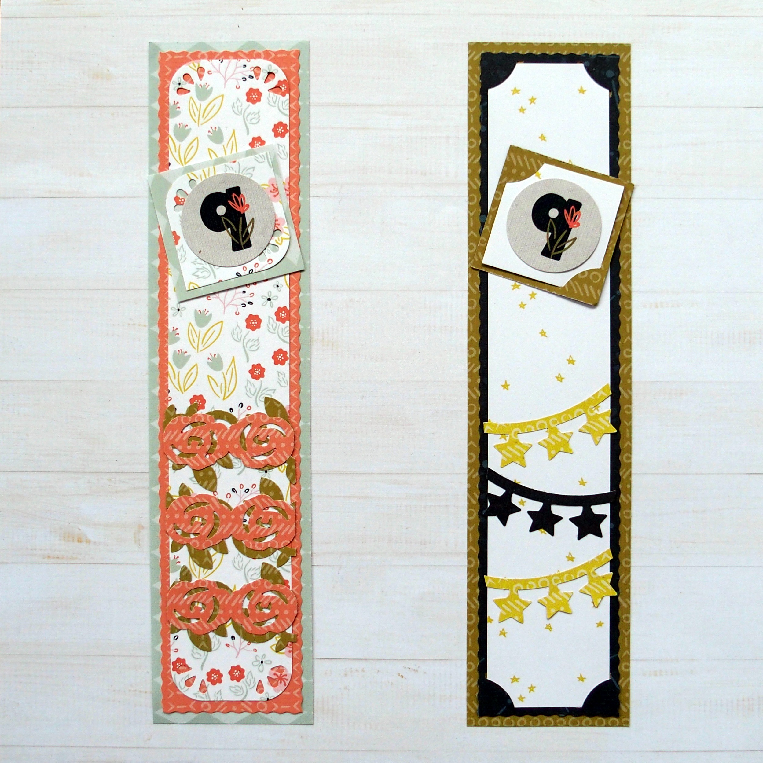 Track Monthly Milestones with these Storytime Baby Scrapbook Borders ...