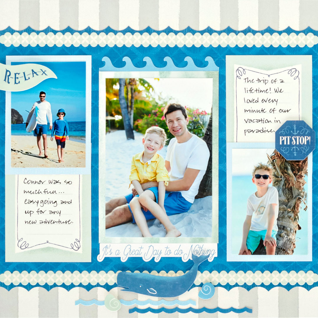 Deep-Blue-Sea-Scrapbook-Layout-Creative-Memories – Creative Memories Blog