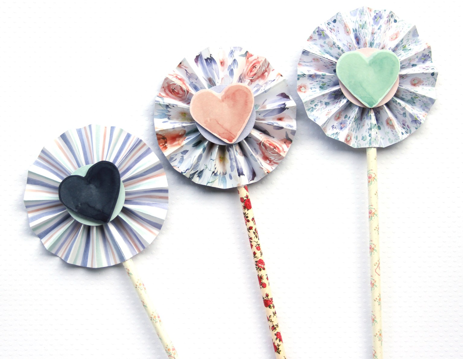Create Beautiful DIY Paper Rosettes with the Flourish Collection – The ...
