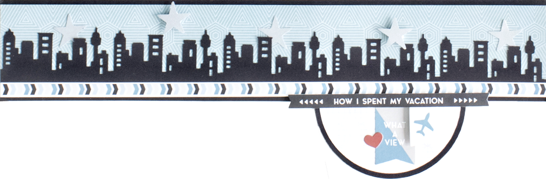 Turn City Dreams into Reality with these City Scrapbook Borders – The Pages