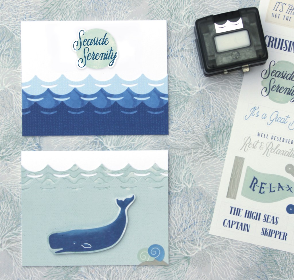 Take a Dip into DIY with these Nautical Card Ideas – The Pages