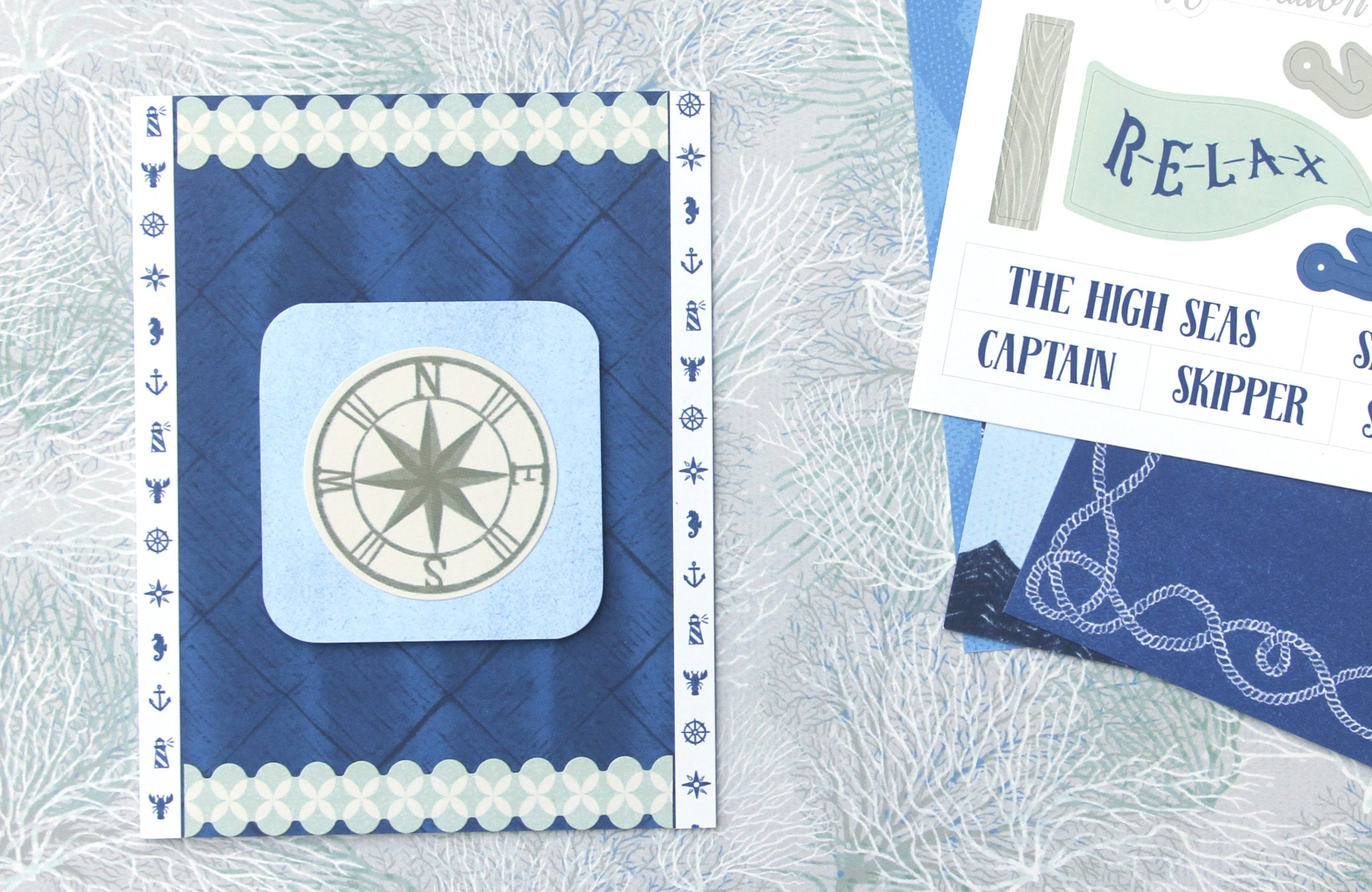 Take a Dip into DIY with these Nautical Card Ideas – The Pages