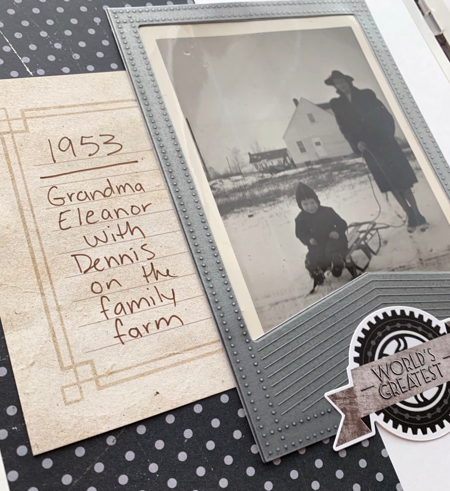 Create Entire 8×8 Vintage Scrapbook Albums with a Few Simple Cuts – The ...