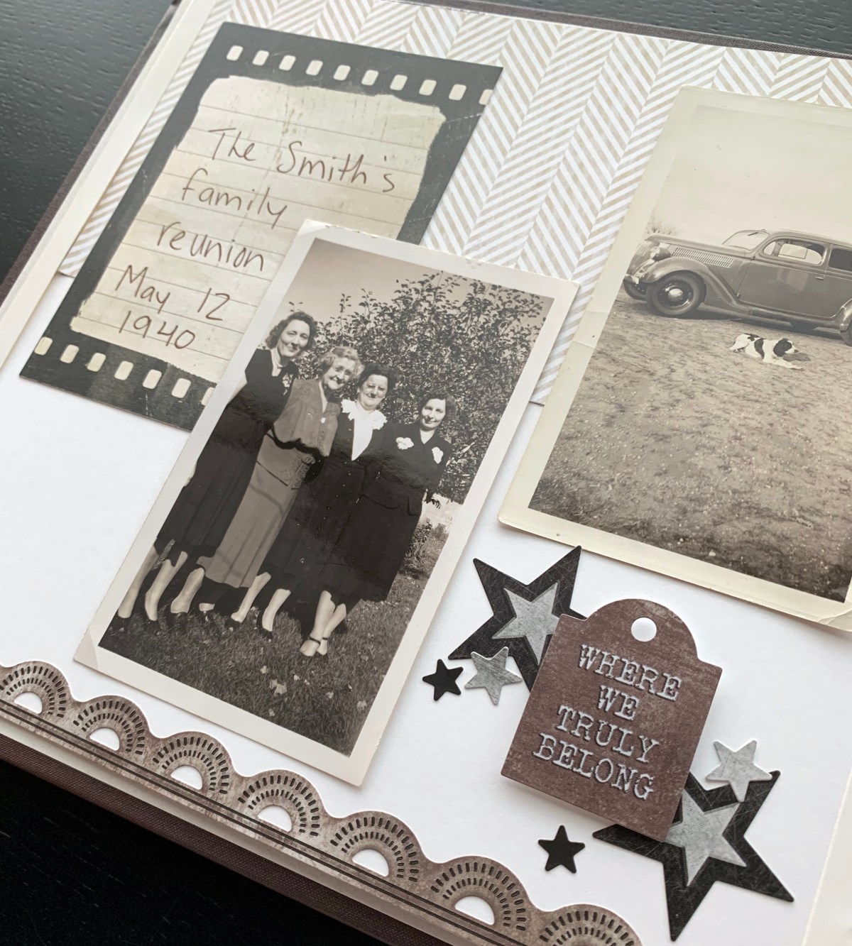 Create Entire 8×8 Vintage Scrapbook Albums with a Few Simple Cuts – The ...