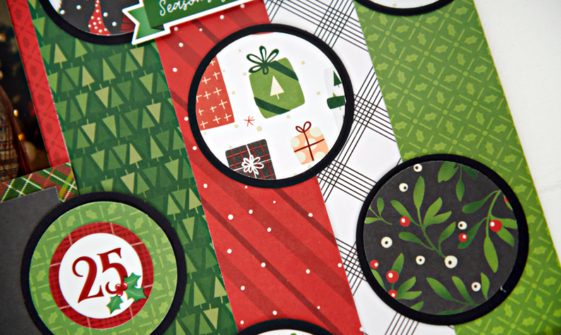 Dash Through the Snow with this Holiday Scrapbook Layout Idea – The Pages