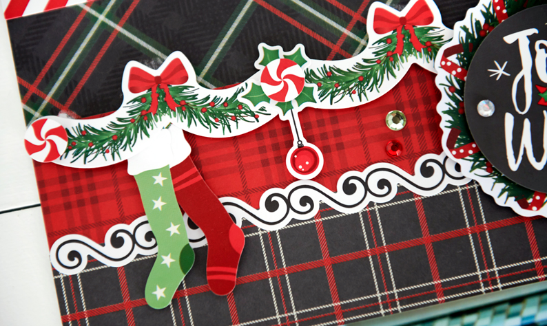 Bring Joy to the World (and Your Albums) with this Christmas Scrapbook ...