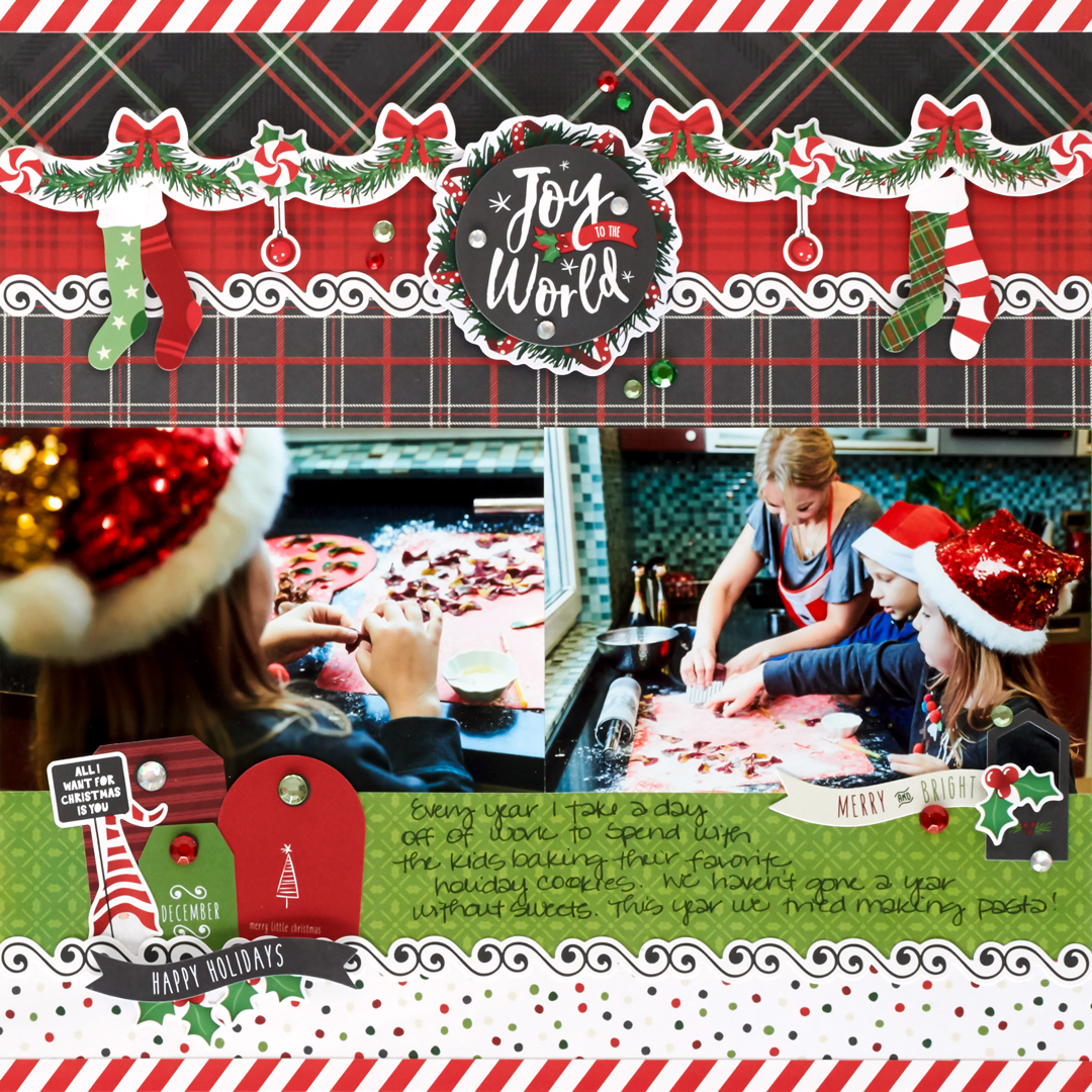 Bring Joy to the World (and Your Albums) with this Christmas Scrapbook ...