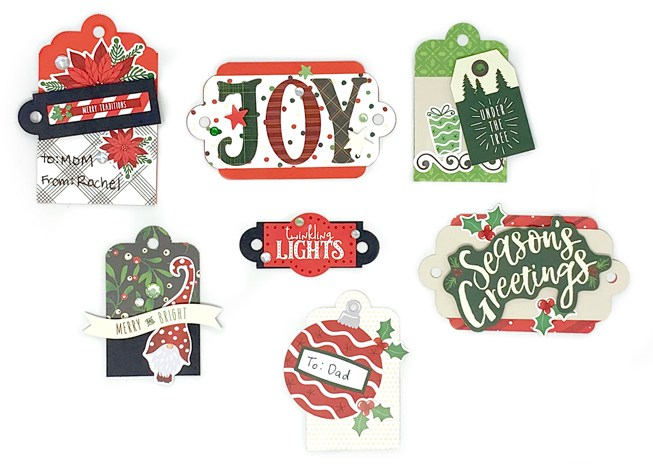 Make Your Mark with DIY 3D Christmas Tree Gift Tags – The Pages