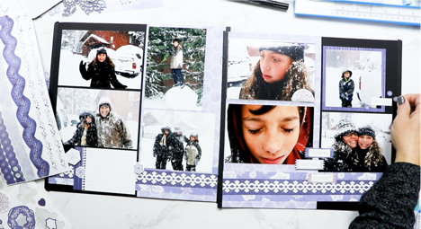 Three Design Tips for Simple and Fast Scrapbook Pages – The Pages