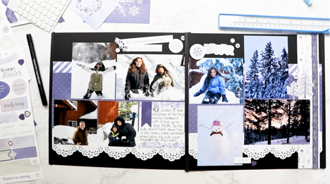 Three Design Tips for Simple and Fast Scrapbook Pages – The Pages