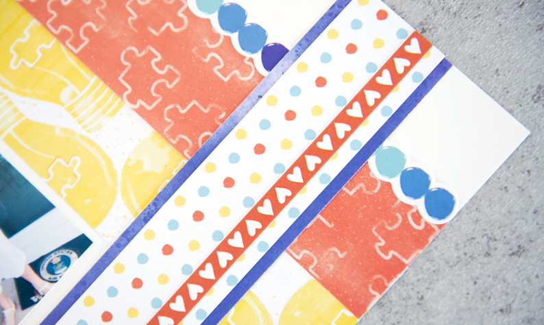 Shine Brightly with this Autism Awareness Scrapbook Layout – The Pages