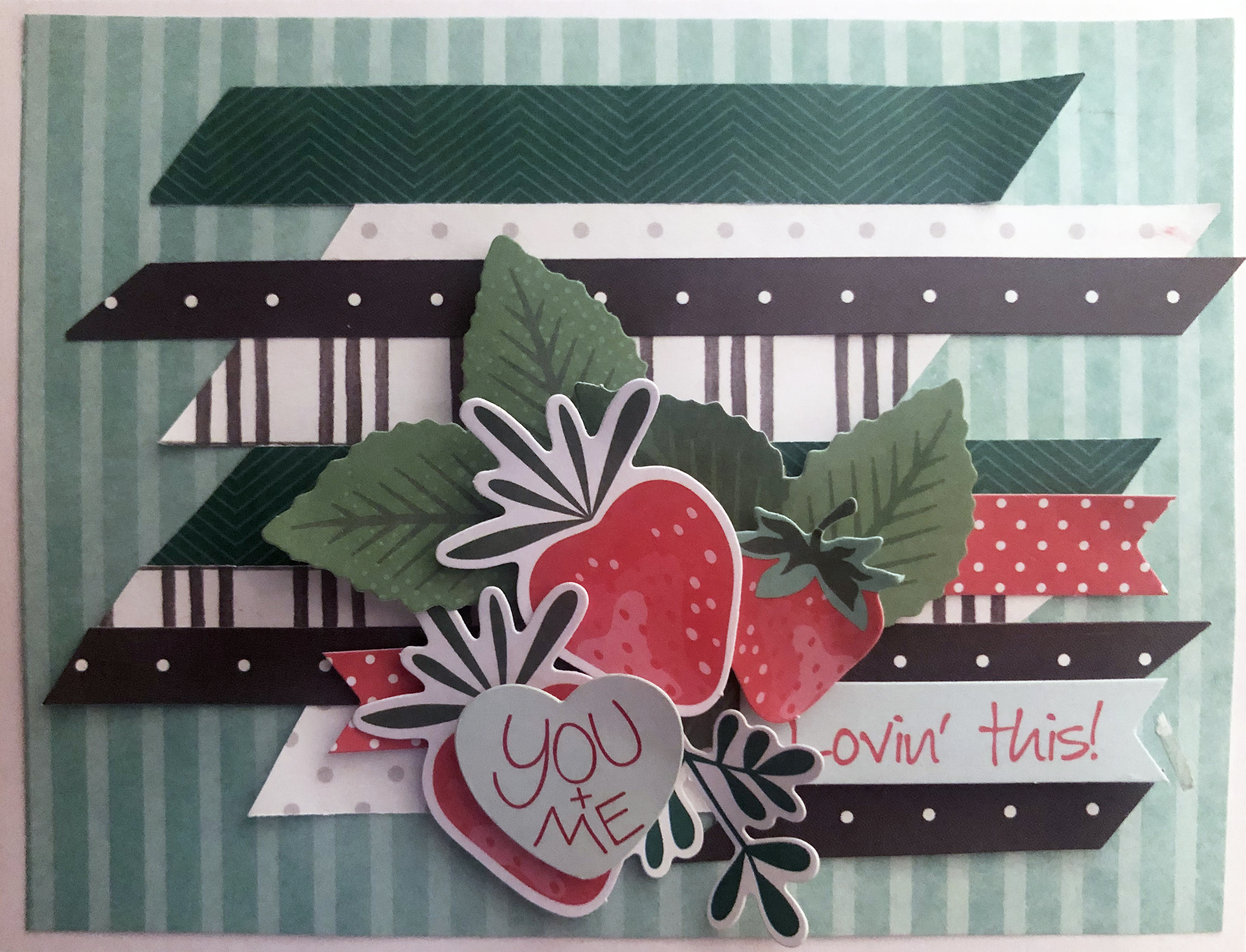 Creative Memories Virtual Card Crop #6 – The Pages