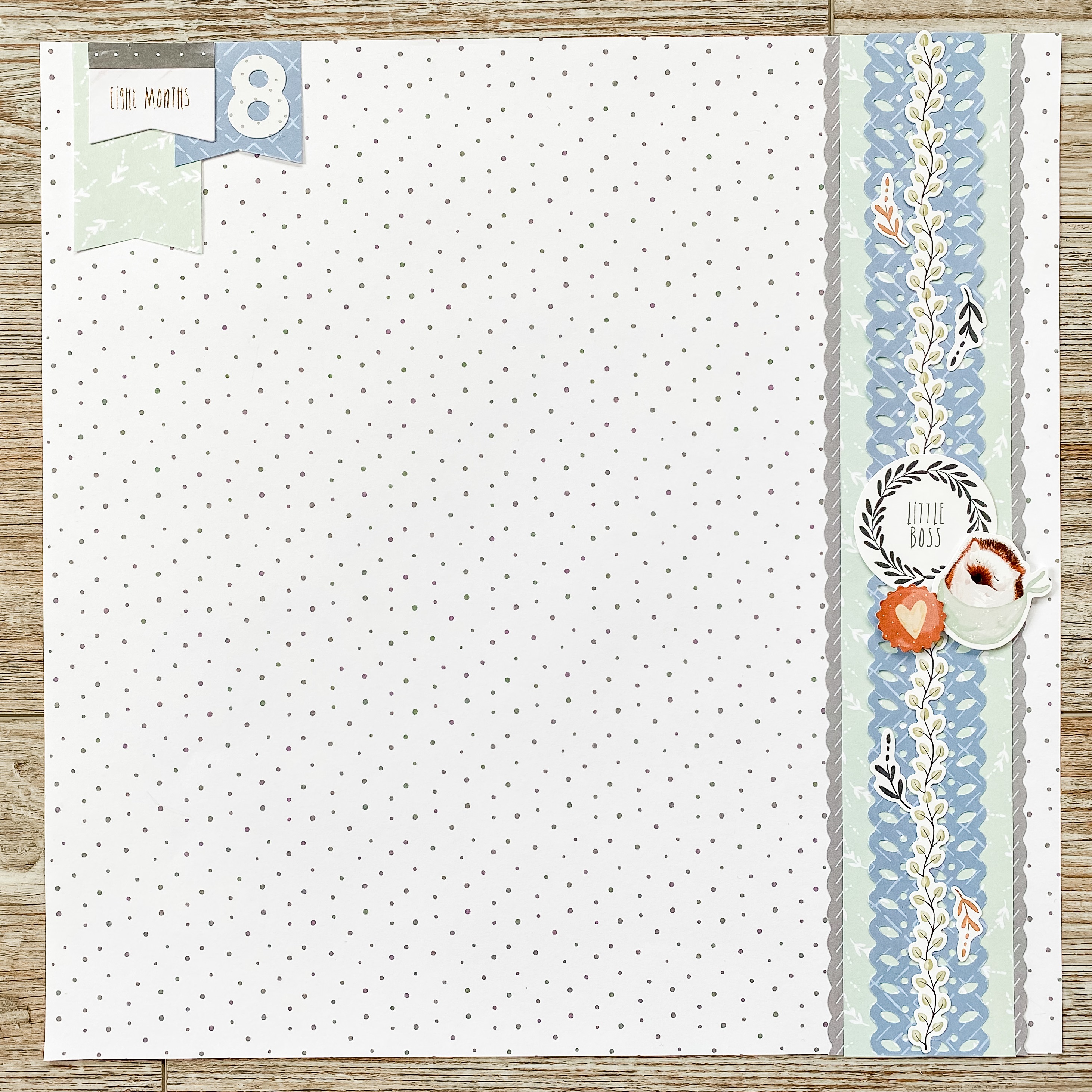 Little-Dreamer-Collection-12-Months-Borders-Creative-Memories-7 – The Pages