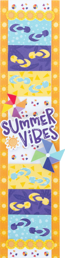 Flip for Fun-in-the-Sun Moments With These Summer Scrapbook Borders ...