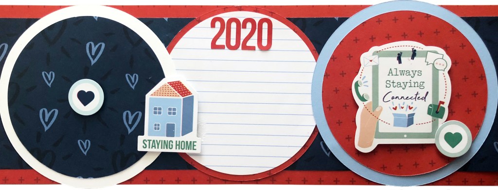 Promote Positivity With These Quarantine Scrapbook Borders and Card ...