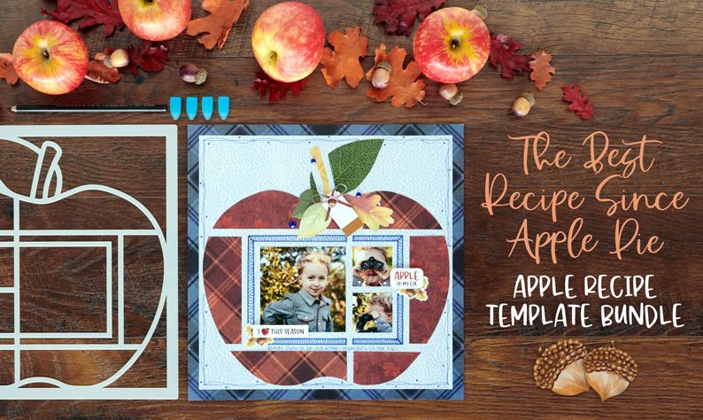 Bite Into a New Idea With This Apple Scrapbook Layout – The Pages