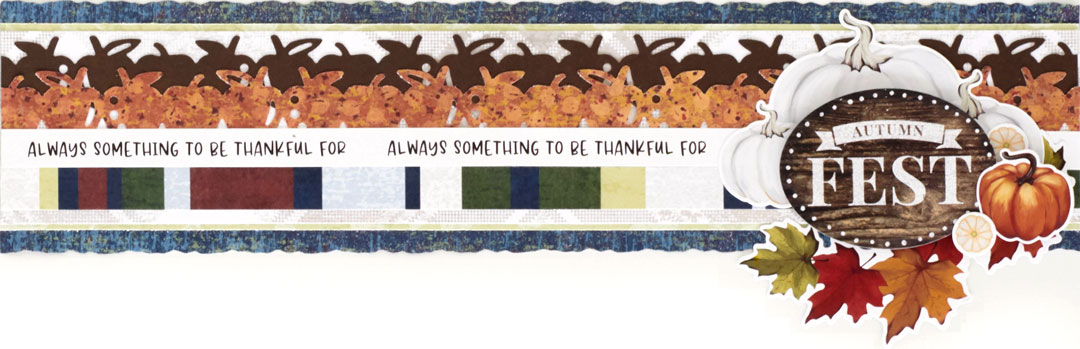 Celebrate Fall Foliage With These Autumn Scrapbook Borders and Card ...