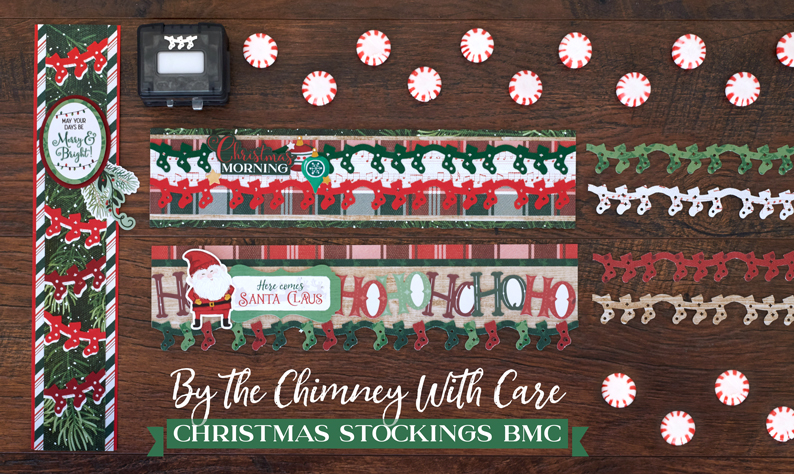 Mix Up Your Mantle With These Christmas Scrapbook Borders – The Pages