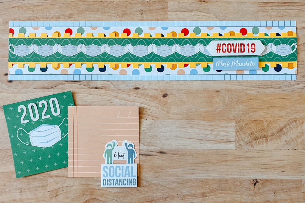 Find Silver Linings With These COVID-19 Scrapbook Borders – The Pages
