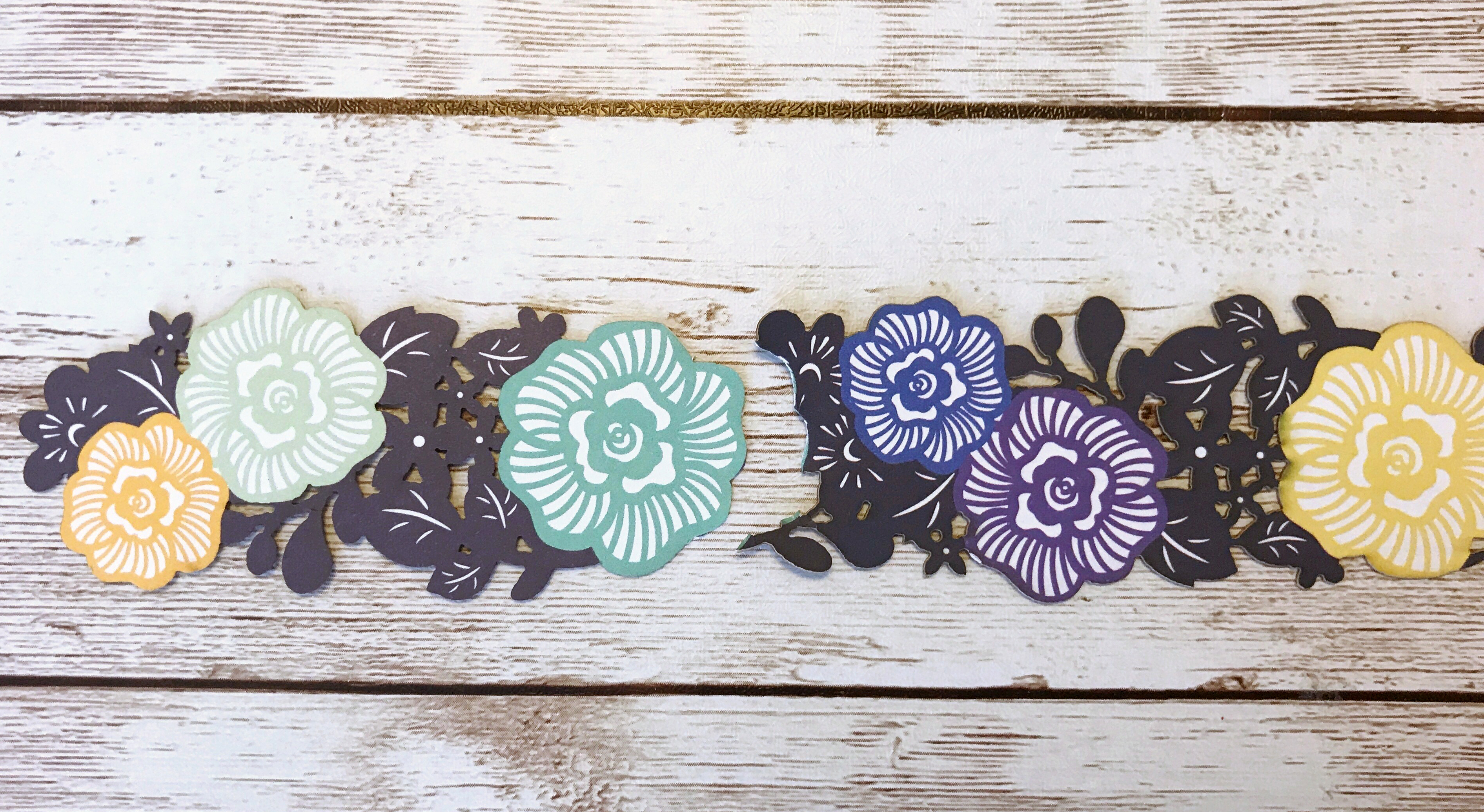 Get a Thrill for Some Frills With These Ruffle Scrapbook Borders – The ...