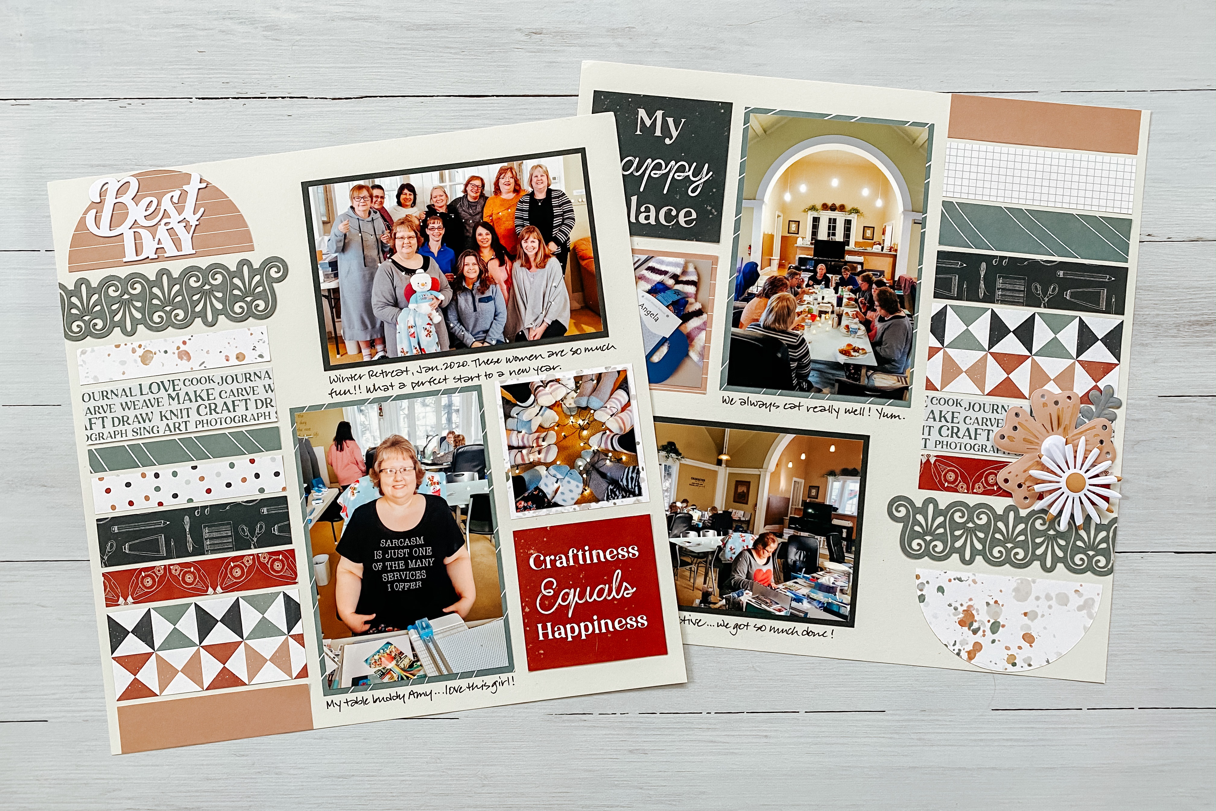 Excel in Exclusivity With These Scrapbook Spread Ideas – The Pages