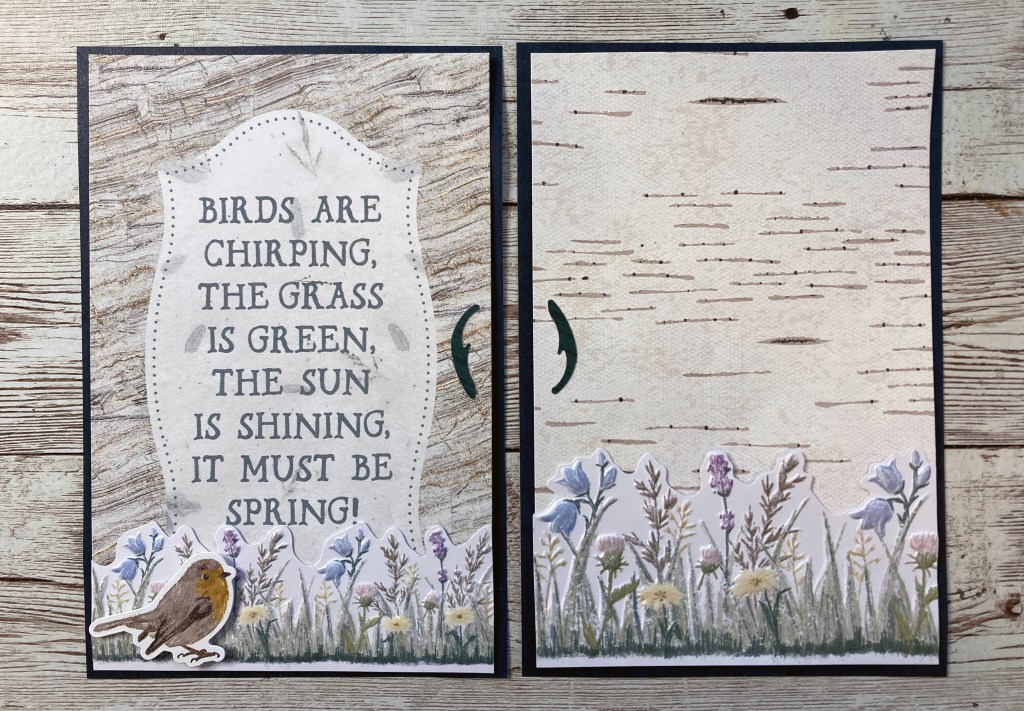 It’s Home, Tweet Home With This Birdhouse Scrapbook Layout – The Pages