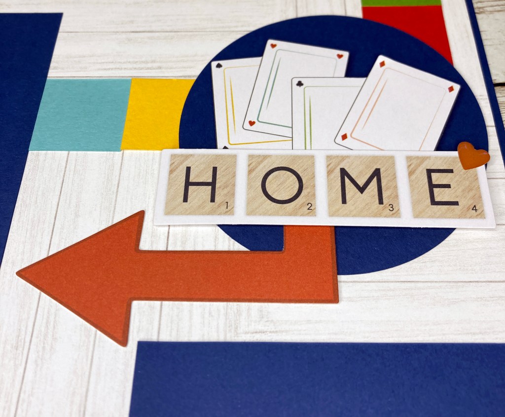 It’s a Family Night Delight With This Game Night Scrapbook Layout – The ...