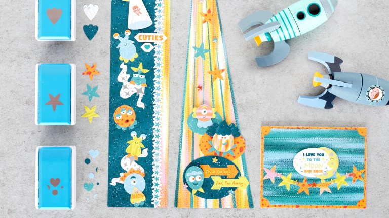Pump Up the Extra in Extraterrestrial With These Outer Space Crafts ...