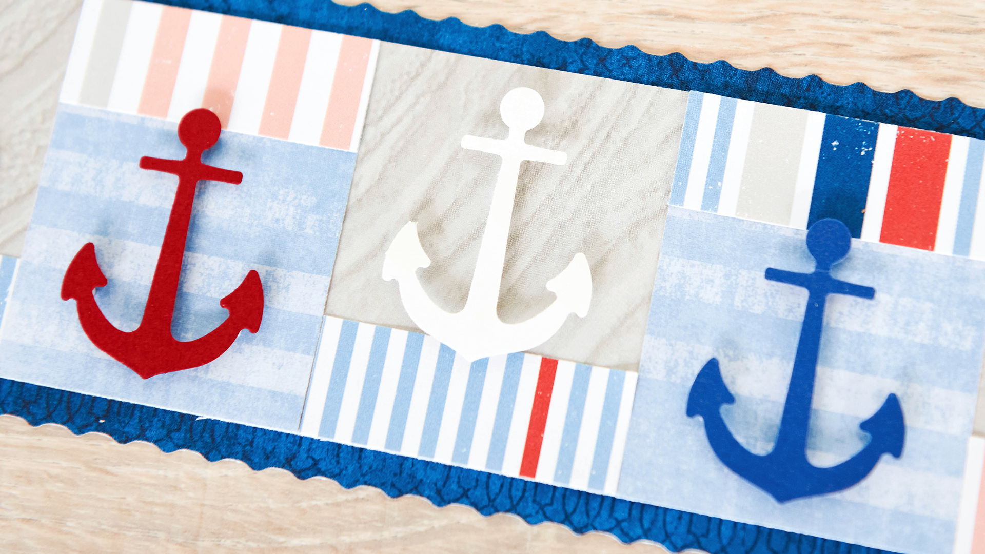 Create Shipshape Layouts With These Anchor Crafts Featuring The Anchor ...