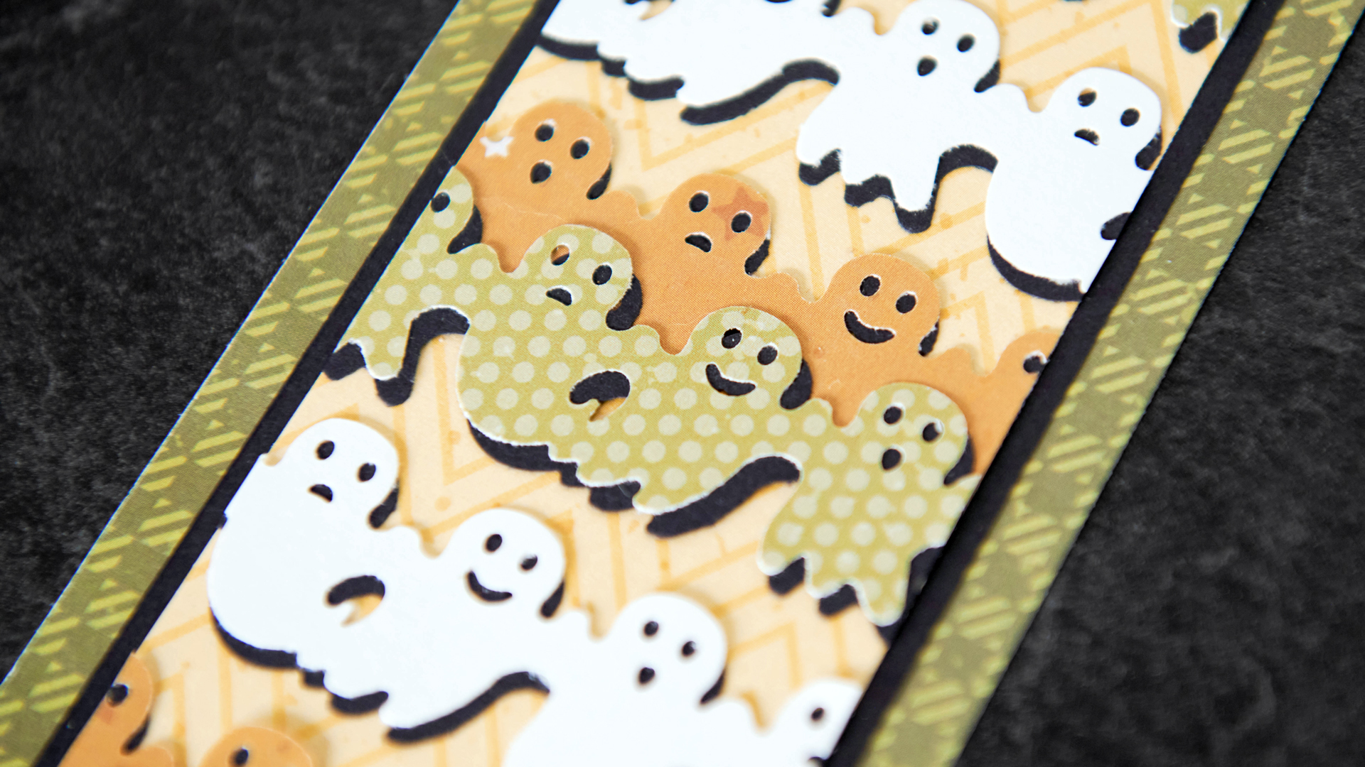 Say BOO-la-la to These Ghost Crafts: Halloween Scrapbook Borders and ...