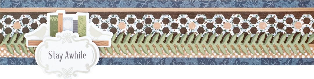 These Scrapbook Borders & DIY Card Are Worth All The Buzz: Honeycomb ...