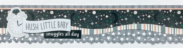 Toddler Time Frames: 12 Baby Scrapbook Borders and DIY Baby Scrapbook ...