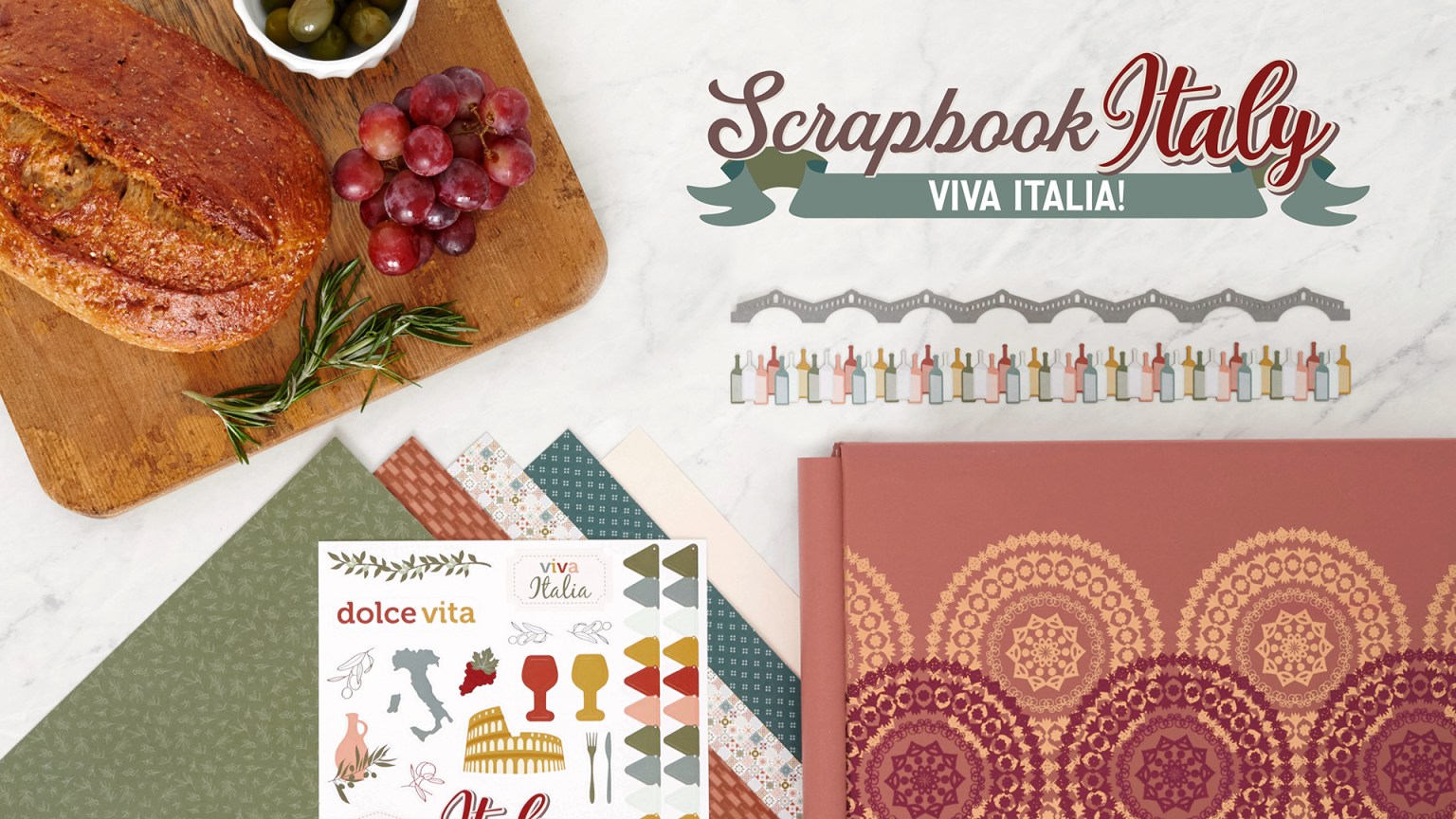 Have a Wine-derful Time Creating This Italy Scrapbook Layout – The Pages