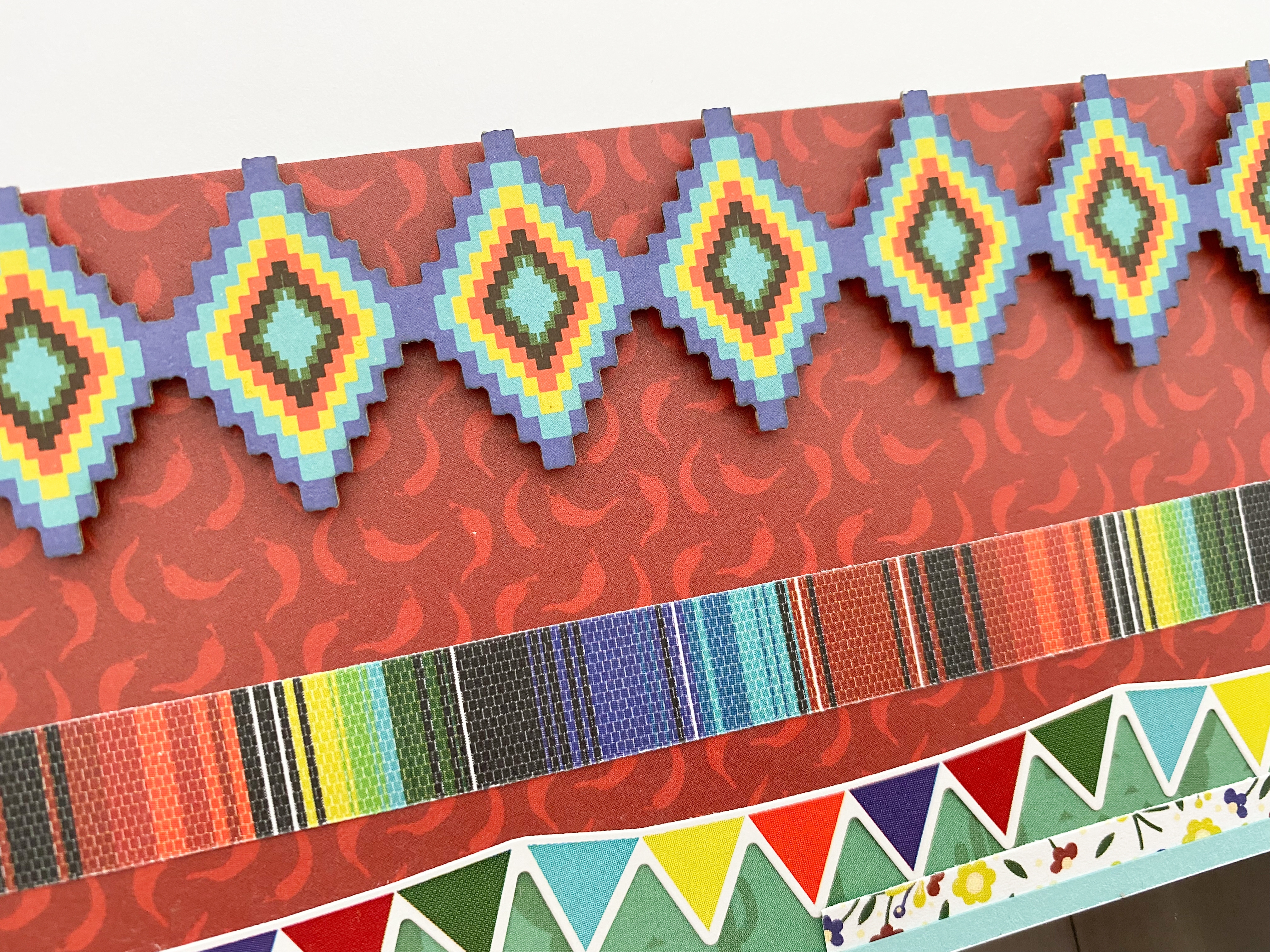 Feel The Fiesta With This Mexico Scrapbook Layout – The Pages