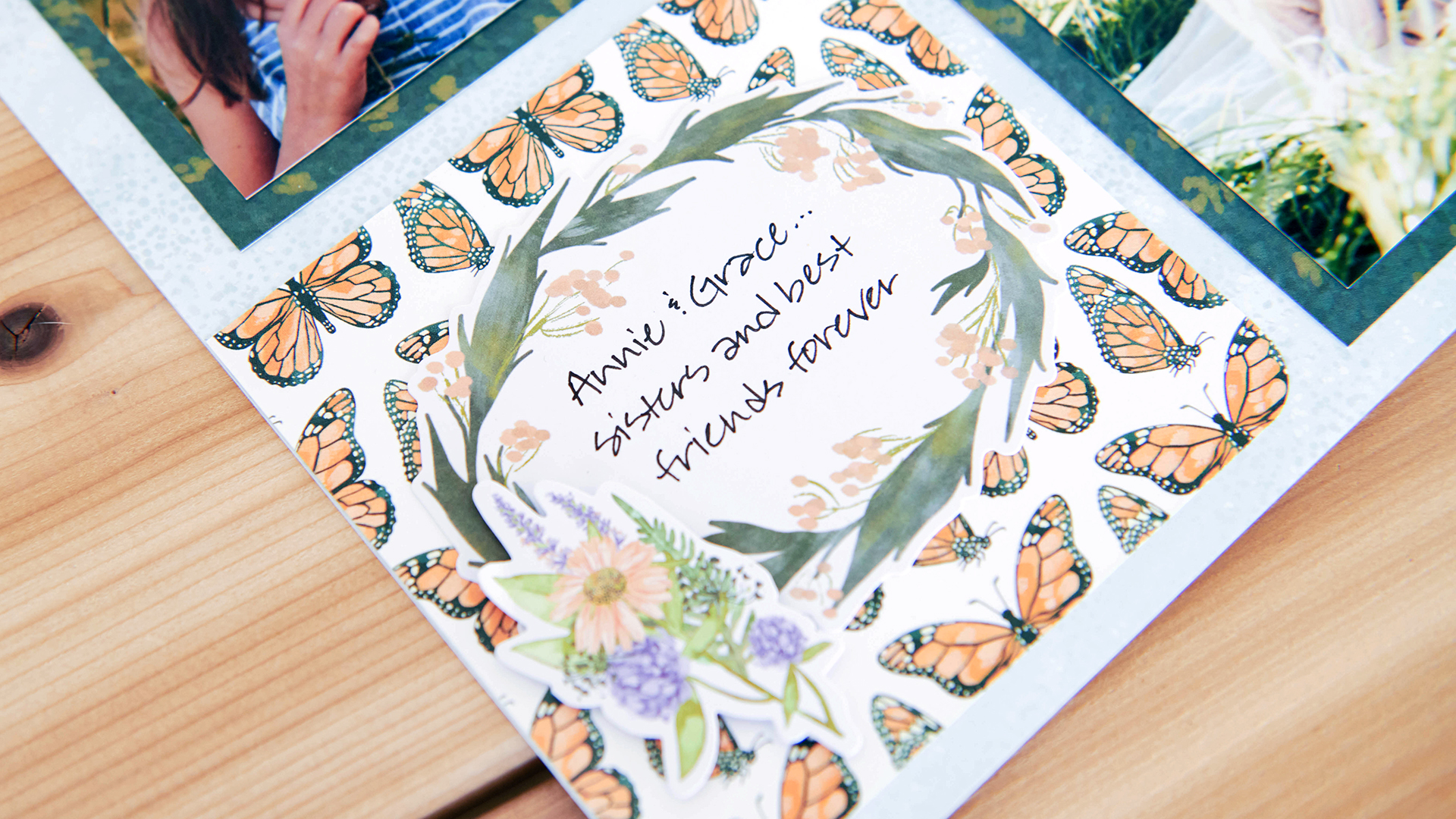 Chase Butterflies And Your Memories With This Spring Scrapbook Layout ...